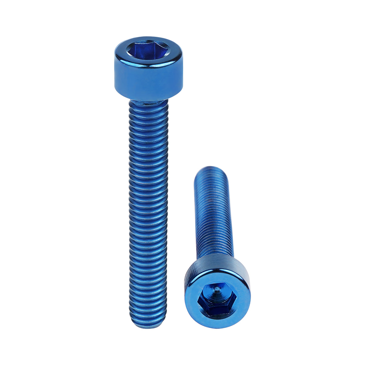 Wanyifa Titanium Bolt M6x40mm Cap Socket Hex Head Full Threaded Screw – Wanyifabolt
