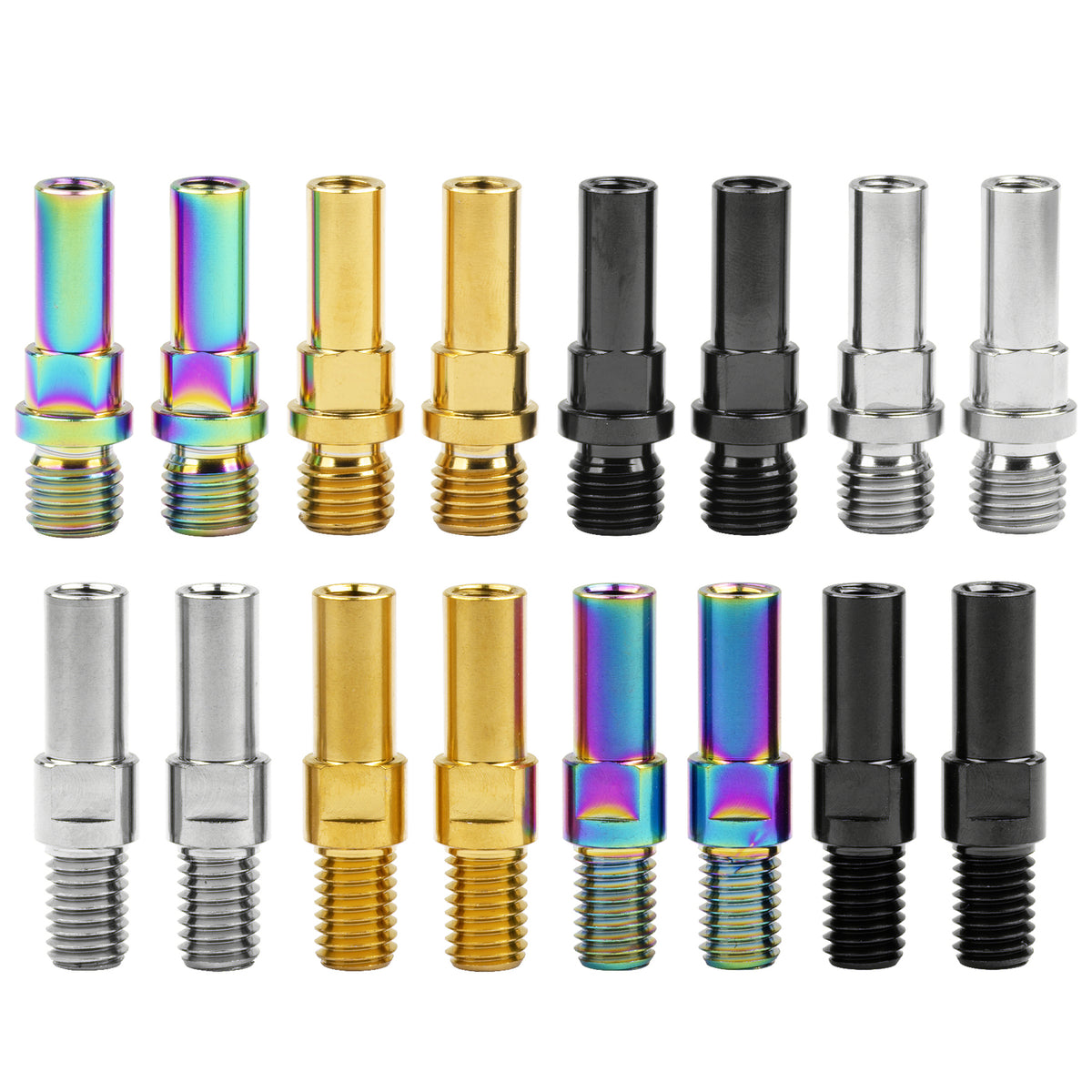 Titanium Bolt M8/M10x1.25mm Bike Brake Post V-Brake Bosses V Brake Seat ...