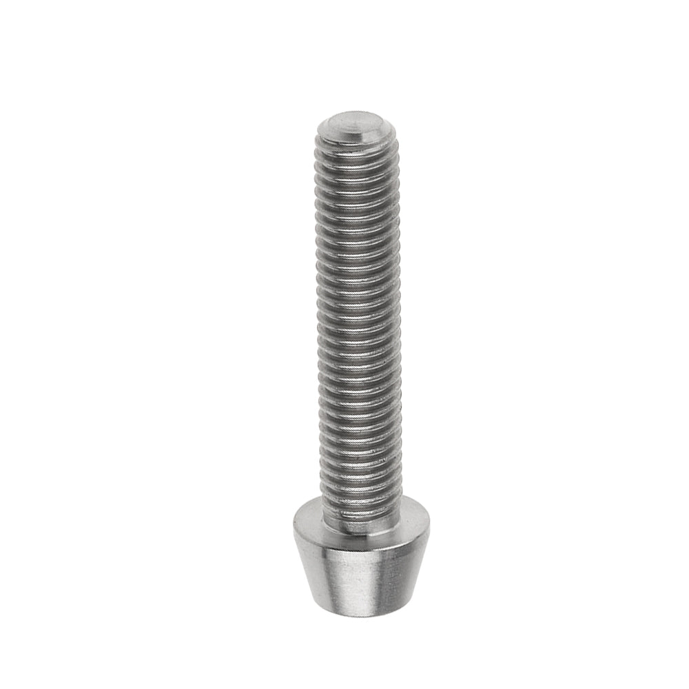 Wanyifa Titanium Bolt M8x40mm Taper Hex Head Full Threaded Screw for M ...
